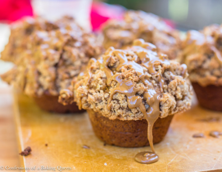 Pumpkin Muffins - Confessions of a Baking Queen