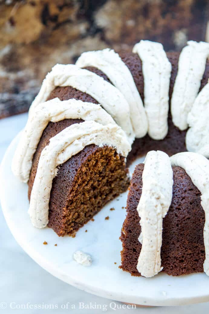 Guinness Gingerbread Cake Recipe - Confessions of a Baking Queen